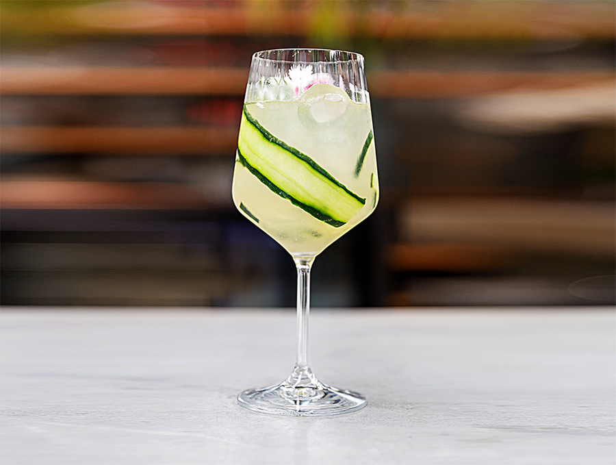 Elderflower Sparkle – Seadrift Distillery Non-Alcoholic Spirits