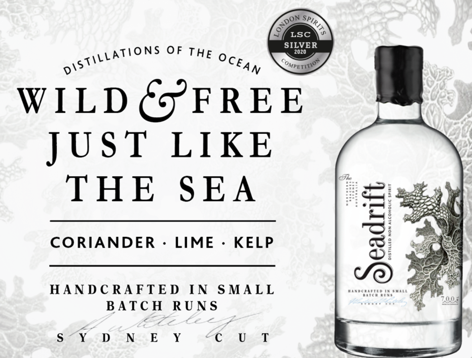 Seadrift Wins Silver Medal at the London Spirits Competition – Seadrift ...