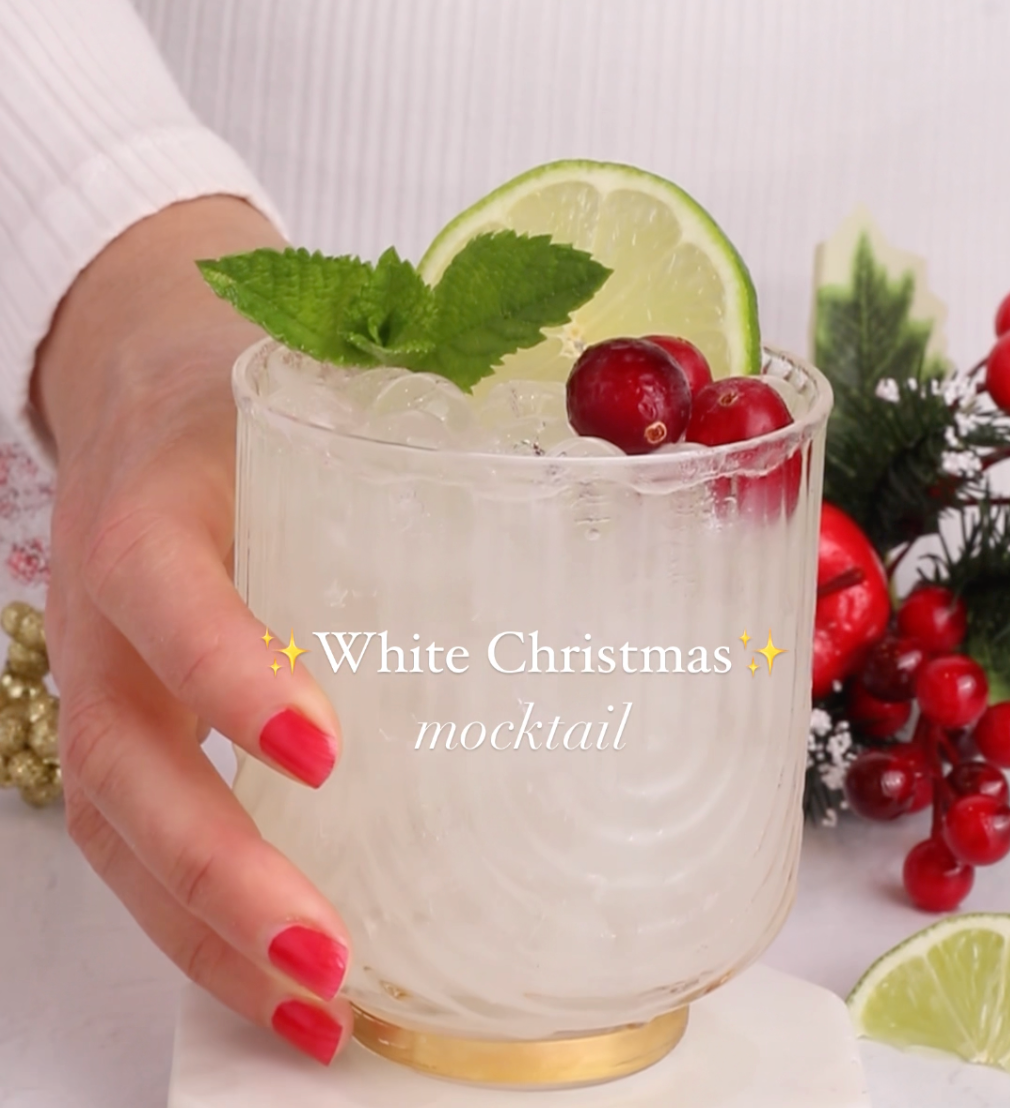 The Mindful Mocktail's "White Christmas" – Seadrift Distillery Non ...