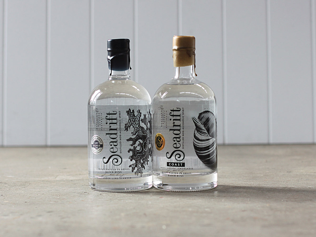 Seadrift Bottles – Seadrift Distillery Non-Alcoholic Spirits