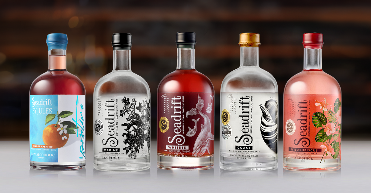 Seadrift Distillery. Australia's first Non Alcoholic Distillery ...