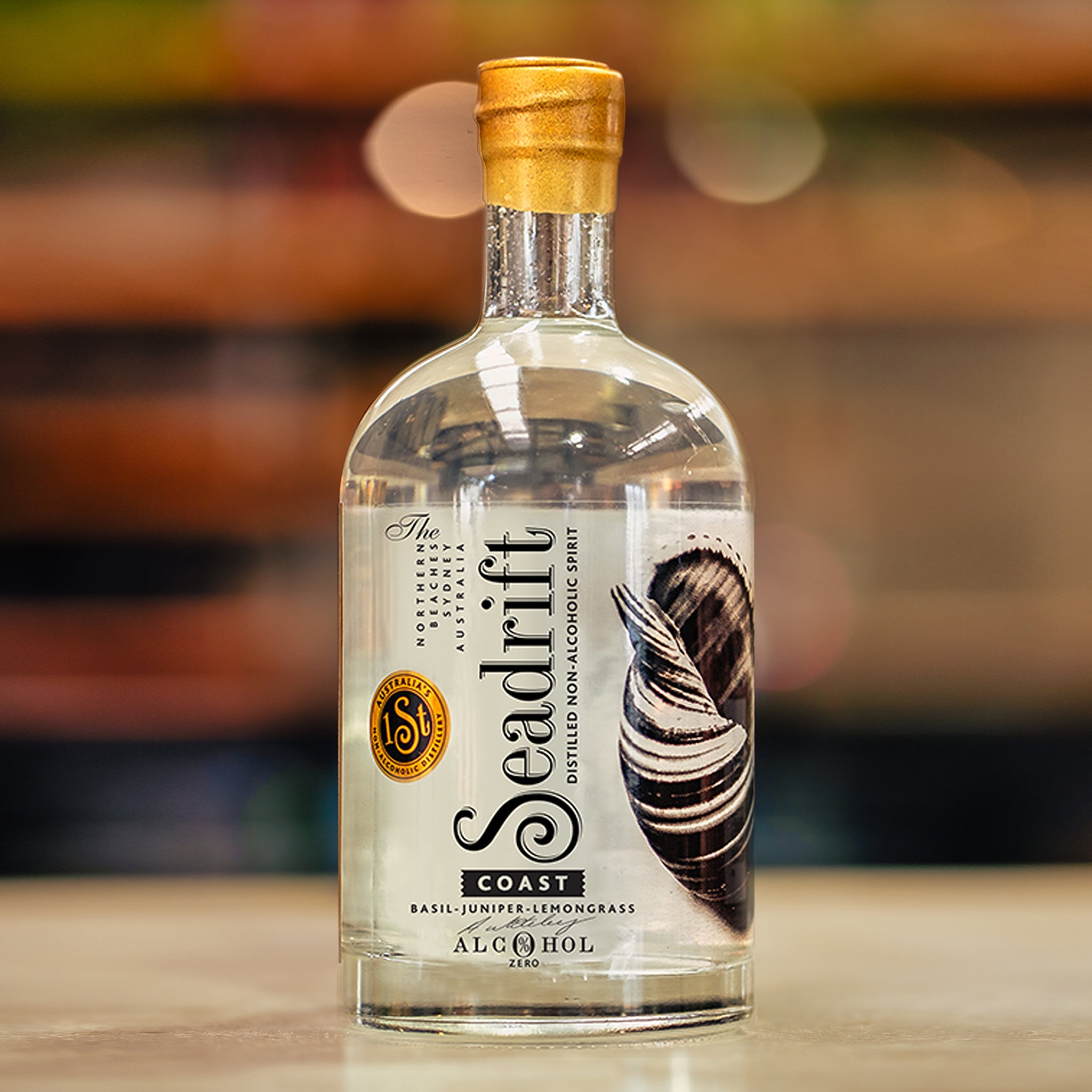 Seadrift Coast Non-Alcoholic Gin – Seadrift Distillery Non-Alcoholic ...