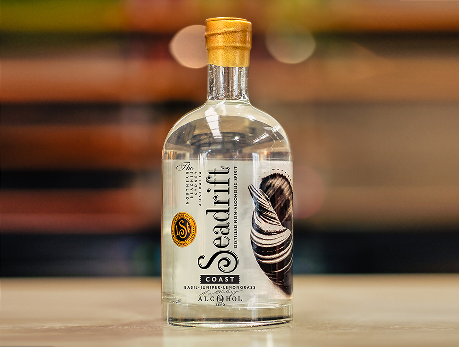 Seadrift Distillery. Australia's first Non Alcoholic Distillery ...