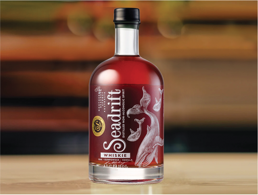 Seadrift Non-Alcoholic Whiskey - 0% – Seadrift Distillery Non-Alcoholic ...