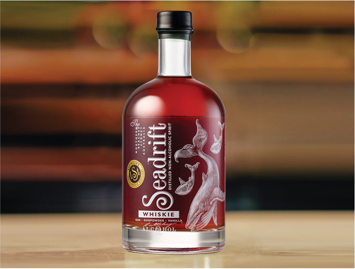 Seadrift Non-Alcoholic Whiskey - 0% – Seadrift Distillery Non-Alcoholic ...
