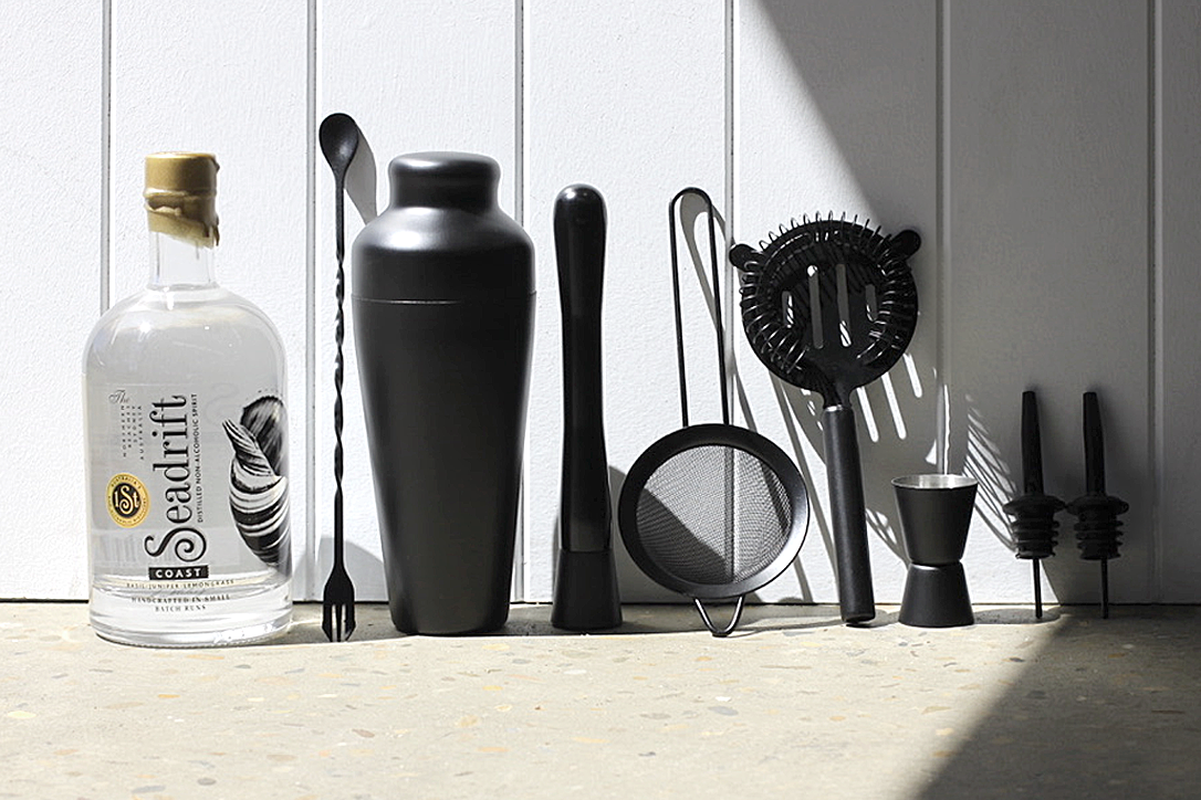 Seadrift Professional Cocktail Making Set – Seadrift Distillery Non ...