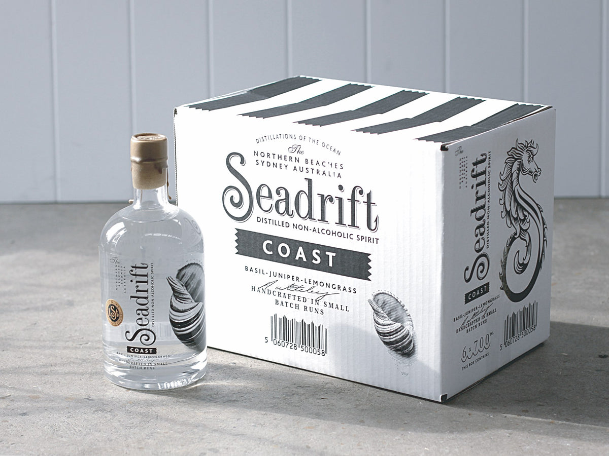 Seadrift Coast Restaurant and Bar Box 6 x 700ml – Seadrift Distillery ...