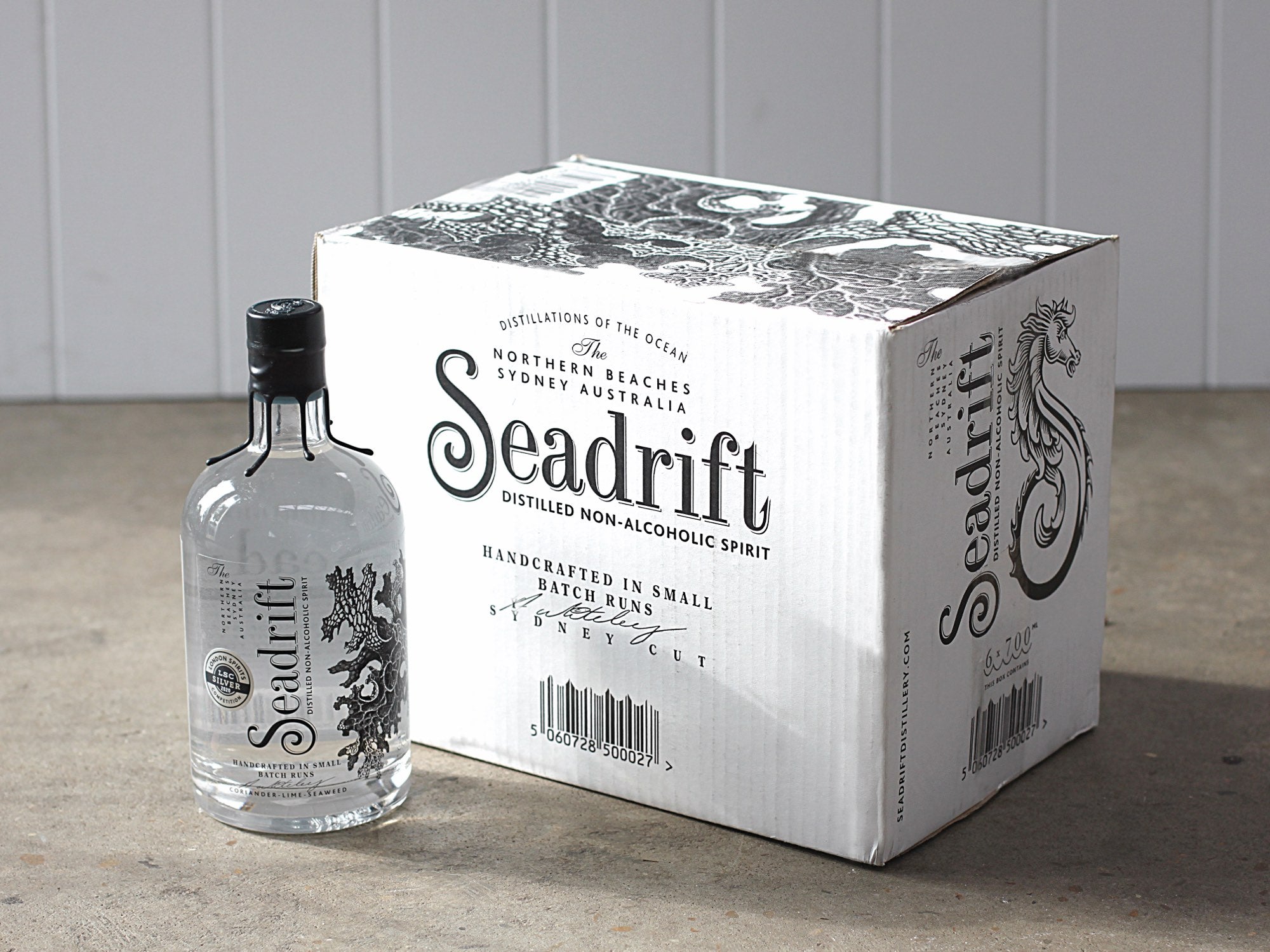 Seadrift Classic Restaurant and Bar Box 6 x 700ml – Seadrift Distillery ...