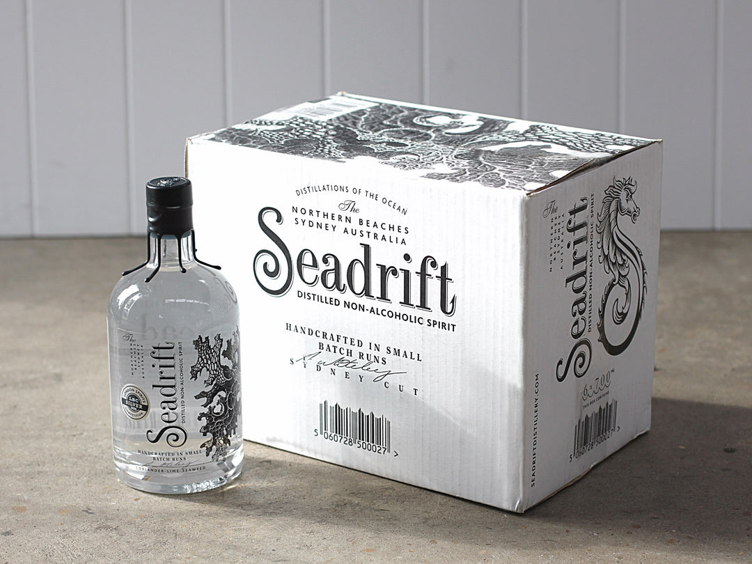 Seadrift Classic Restaurant and Bar Box 6 x 700ml – Seadrift Distillery ...
